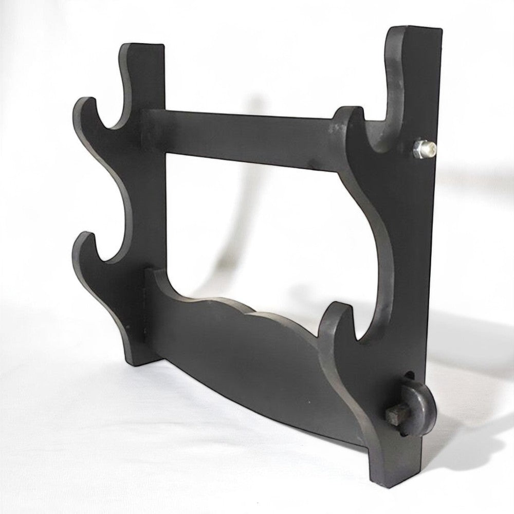 Wall Katana Mount - Dual Sword Holder – Kensei Forge