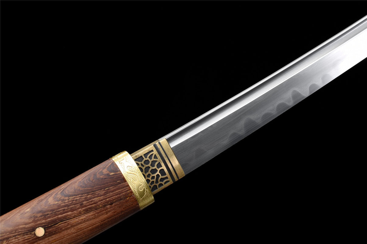 Rong Wu Wooden Mountain - Natural Brass Craft – Kensei Forge