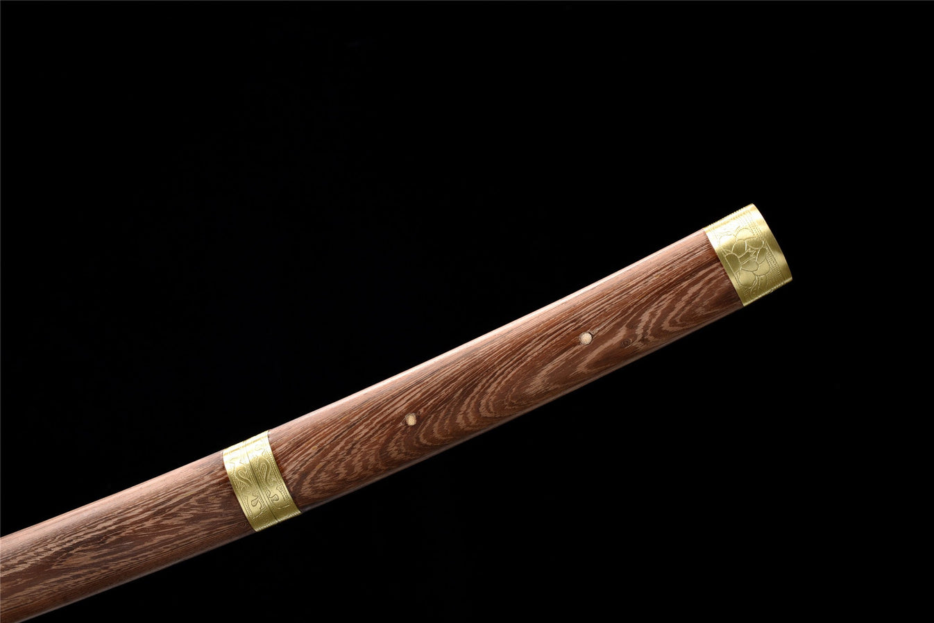 Rong Wu Wooden Mountain - Natural Brass Craft – Kensei Forge