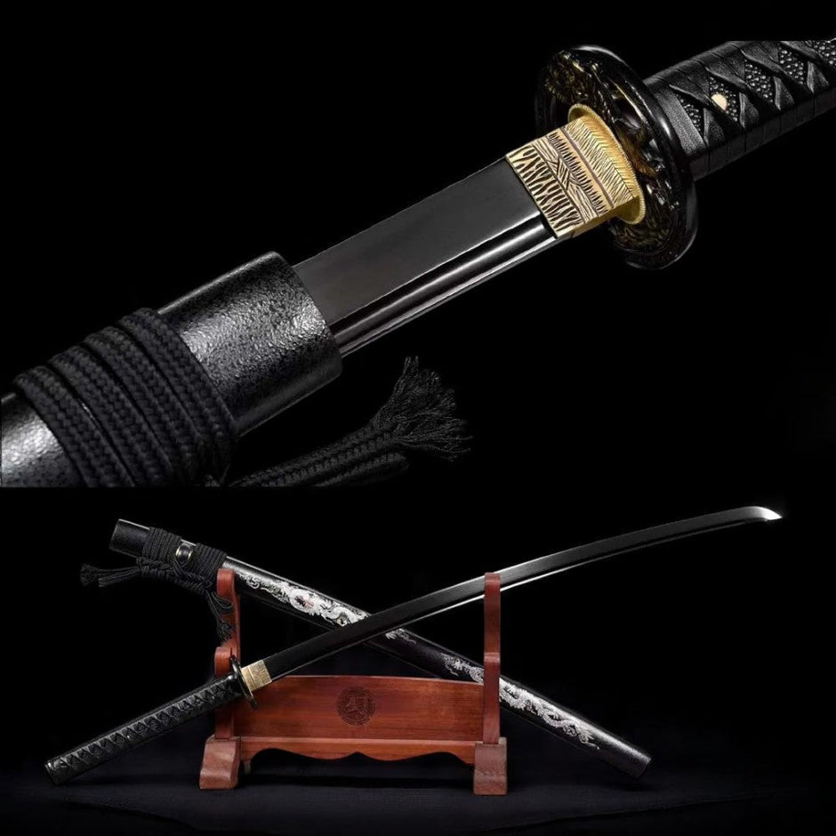 Buy Katana Samurai-Inspired Hand-Forged Swords – Kensei Forge