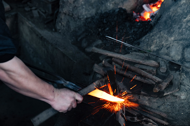 Kensei Forge Australia | Hand-Forged Katana & Samurai-Inspired Blades