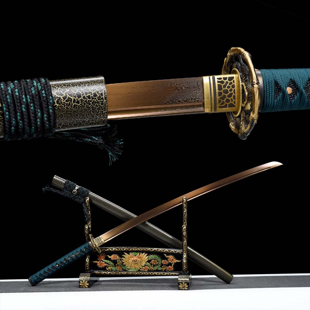 Buy Katana Samurai-Inspired Hand-Forged Swords – Kensei Forge